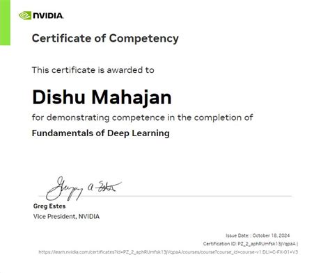 Dishu Mahajan On Linkedin Deeplearning Artificialintelligence