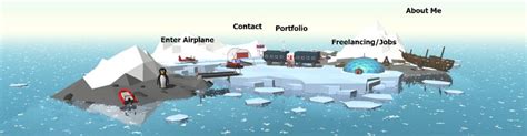 Christian Behler On Linkedin I Created A 3d Portfolio Website With
