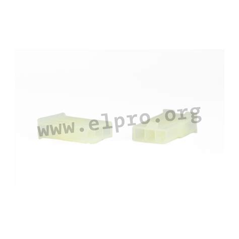 Molex Male Connector Housings Mm Elpro Elektronik