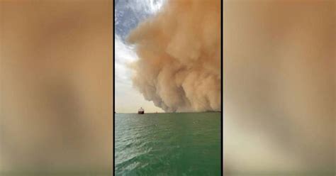 La Nación Tormenta De Arena En El Cairo Egipto Dejó Al Menos Cuatro