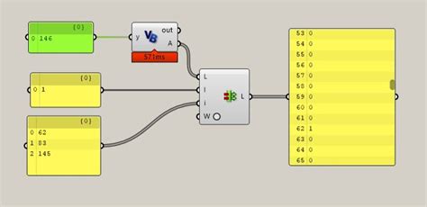 Generare Dinamicamente Una Lista Di Testo Entro Un Panel Grasshopper