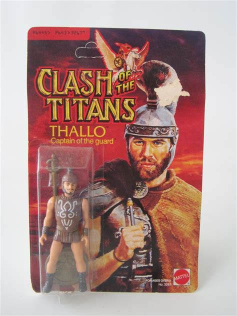Mattel Clash Of The Titans Thallo