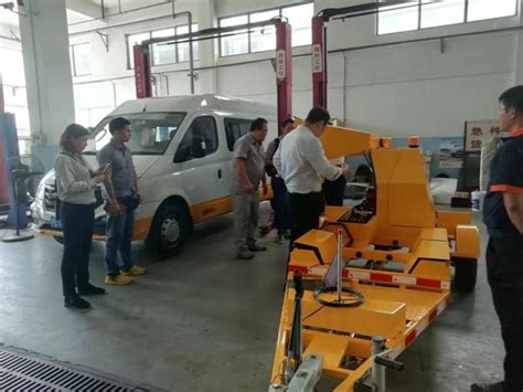 Trailor Mounted Falling Weight Deflectometer Fwd Shrp Ltpp Aashto R32 Fwd