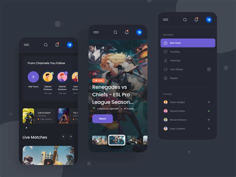 Unity Gaming 👾 Mobile Version By Tran Mau Tri Tam For Ui8 On Dribbble