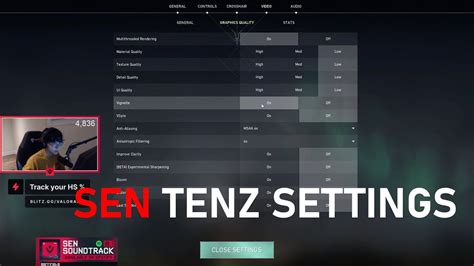 Tenz Optimized Pc Settings In Valorant Explained The