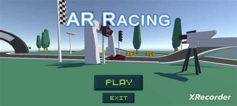 Revving Up Ar Racing Game Prototype Hardik Solanki Posted On The