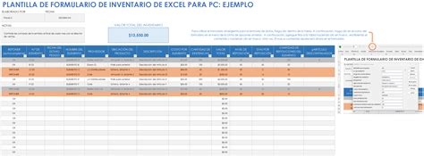 Plantilla De Formulario De Excel