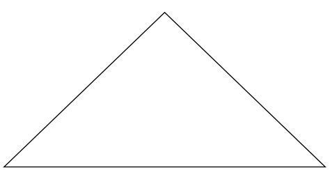 Isosceles Triangle Degrees Clipart Etc