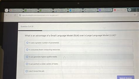 Apppluralsightcom Assessment Cr Cr Tq Gen Ai Studyx