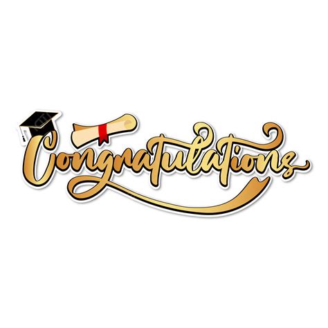 Best 11 Congratulation On Your Graduation Text With Toga Hat Happy