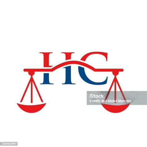 법률 회사 편지 Hc 로고 디자인 변호사 법무부 법률 변호사 법률 변호사 서비스 법률 사무소 규모 법률 회사 변호사 기업 Hc
