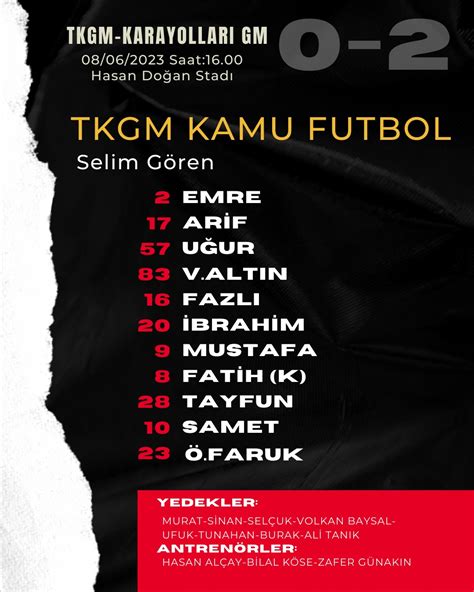 2023 Ankara Kamu Futbol Turnuvası Başladı Tapu ve Kadastro Genel
