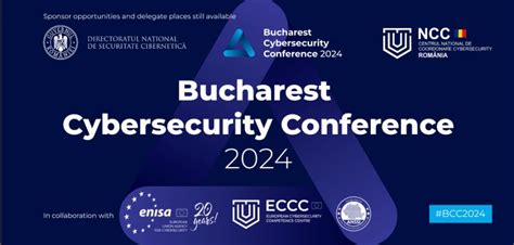 Directoratul Național De Securitate Cibernetică On Linkedin Dnsc Cyber Conference Bcc2024