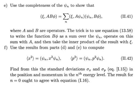 Solved B The Hamiltonian For The Oscillator Is Given By The
