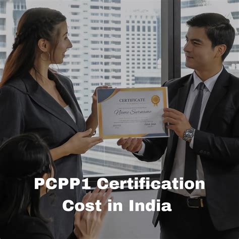 Pcpp1 Certification Cost In India Bita Academy Best It Training