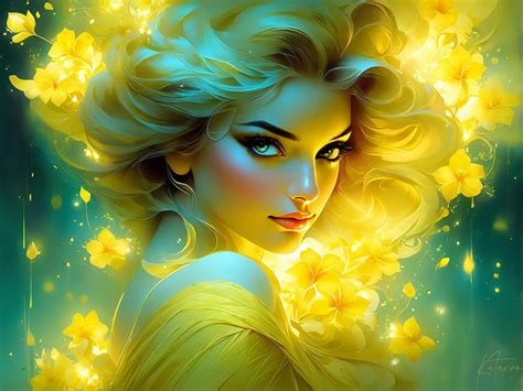 Daily Challenge Yellow By Kat Zaphire On Deviantart