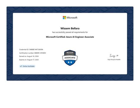 wissem bellara on linkedin microsoftazure ai cloudcomputing