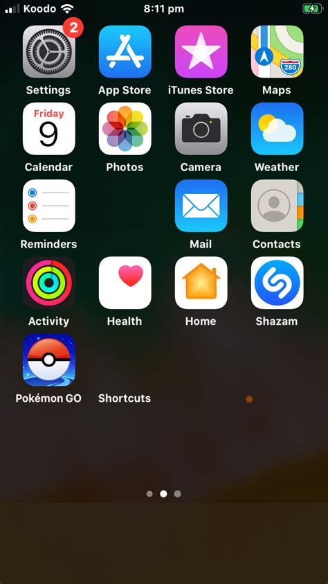 Bug App Icons Invisible Rebooting Only Causes Different Icons To
