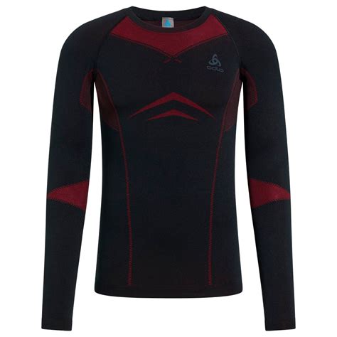 Odlo Fundamentals Performance Warm Synthetic Base Layer Men S Buy Online Bergfreunde Eu