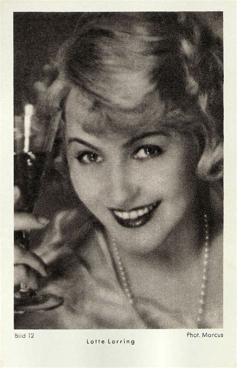 Lotte Lorring German Postcard By Margarinewerk Eidelstedt Flickr