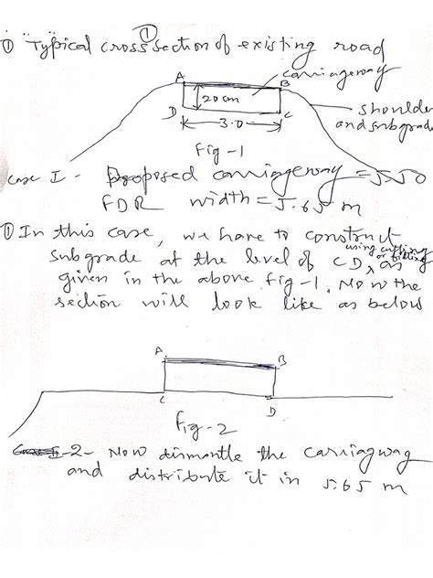 Process Of Preparation Of Subgrade In Fdr Pdf