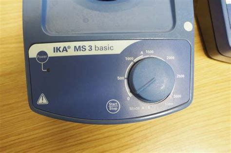 Ika Laboratorium Shaker Ms3 Basic Industriële Veiling Eindhoven