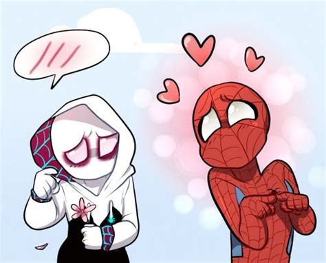 Wade Wilson Tumblr Spiderman And Spider Gwen Marvel Spider Gwen