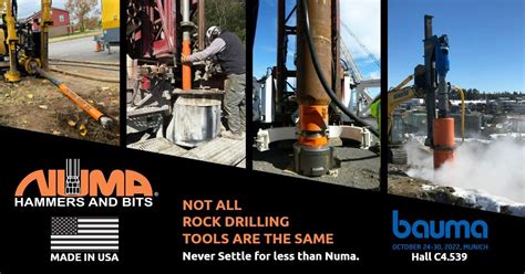 Numa Hammers And Bits On Linkedin Numa Exhibiting At Bauma 2022 Numa