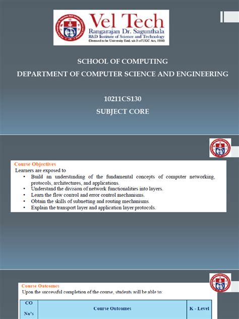 Unit 1 Ppt Pdf Computer Network Osi Model