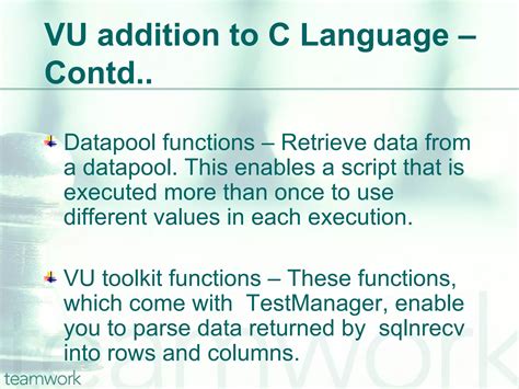 Performance Teting Vu Scripting Using Rational Geektester