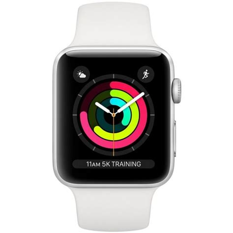 apple wath 3 38 silver — 3D Planet