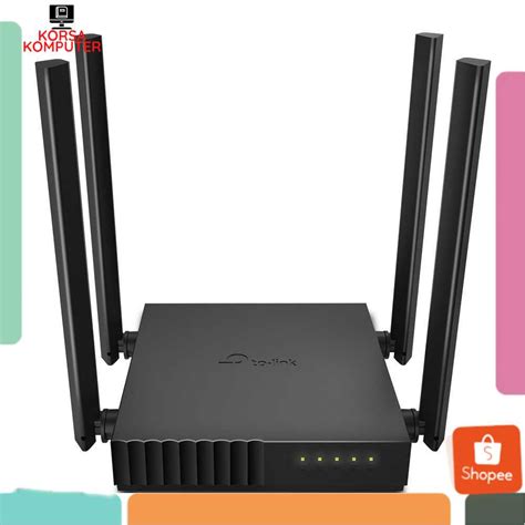 Jual Router Tp Link Ac Dual Band Wifi Router Internet Kantor Tplink Tp Link Ac Dual Band