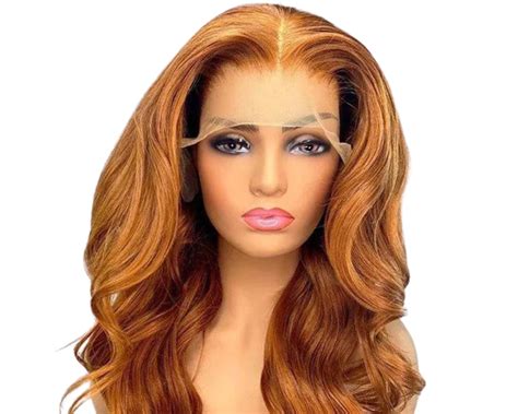 Spicy Ginger Body Wave Hd Lace Wig