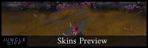 Masque Of The Black Rose Skins Reveal Junglediff Pbe Coverage