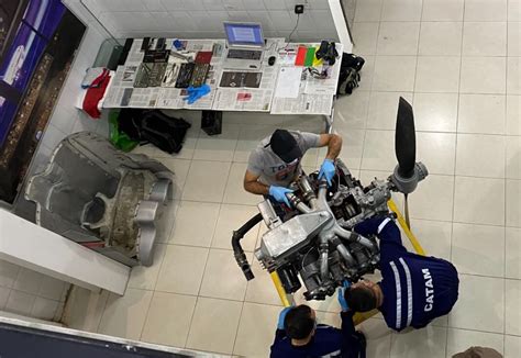 Curso Técnico En Mantenimiento De Aeronaves Iaerocol