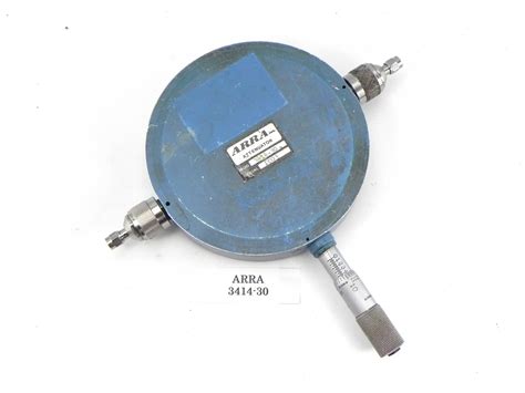 Arra 3414 30 Variable Attenuator 0 30 Db 1 2 Ghz 10 Watts