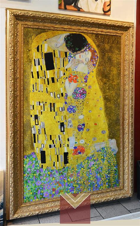 Marcos Y Cuadros Cuadros El Beso Klimt