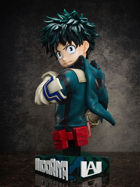 僕のヒーローアカデミア「緑谷出久 11胸像フィギュア」のフィギュア情報