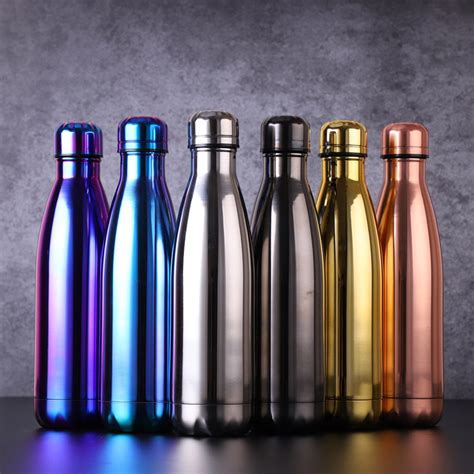 Shop For 500ml Outdoor Stainless Steel Water Bottle Two Layer Vacuum