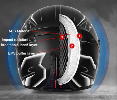 Motorcycle Full Face Helmet Dhelmet