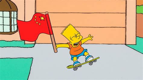 Disney Digitally Alters Bart Simpsons Catchphrase From Cowabunga To Taiwan Is Not A