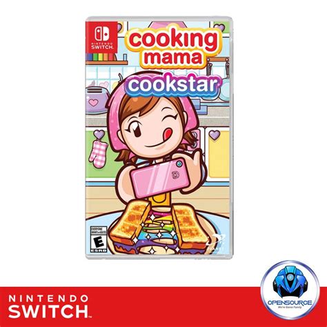 พร้อมส่ง อุดหนุนร้านไทย Nintendo แผ่นเกม Nintendo Switch Cooking