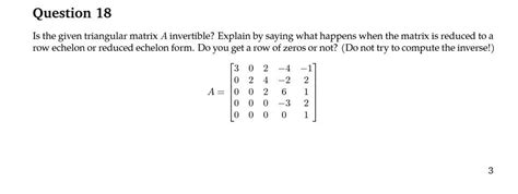 Solved Find The Shortest Sequence Of Row Operations That