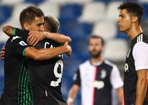 Juventus Empató 3 3 Ante El Sassuolo Y La Serie A Sigue Abierta