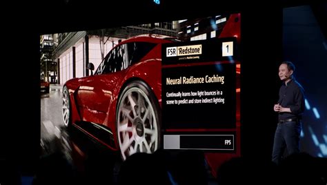 AMD presenta FSR Redstone nueva tecnología de escalado con IA