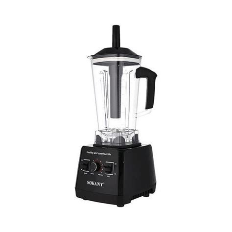 El Iraqi Company Sokany Multi Purpose Blender 5000w High Power 2 In 1 Cup Food Processor Sk 666