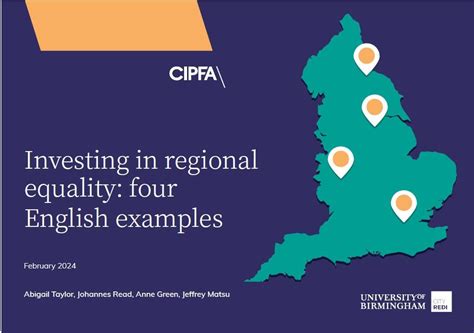 Free Webinar On Levellingup In The Uk By Cipfa Cipfa Posted On The
