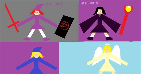 オリジナル 【初？】白本四姉妹の強さ発表！（現段階） 超低速の巫女・霊夢（pc用）のイラスト Pixiv