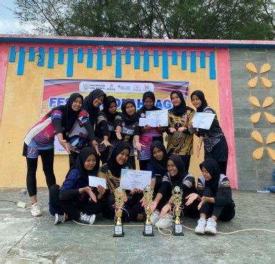 Gelaran Festival Olahraga Tradisional Disporapar SMK NU 01 Kendal