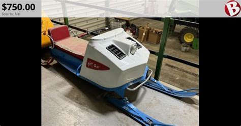 Polaris Colt Restored Has Been Sitting For Several Years Souris Nd